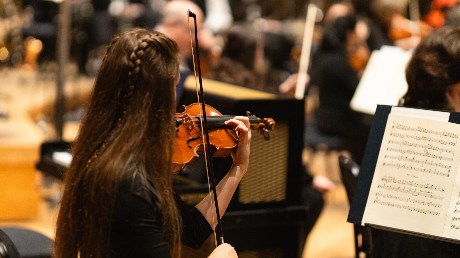 Orchestra Guide - The conductor and the score - Primary - Orchestre ... Orchestra Guide - The conductor and the score - Primary - Orchestre ...