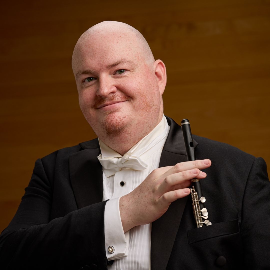 Christopher James - Orchestre symphonique de Montréal